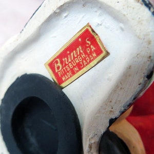 Vintage Set Brinn's Ceramic Christmas Santa & Mrs Claus Coin Banks ...