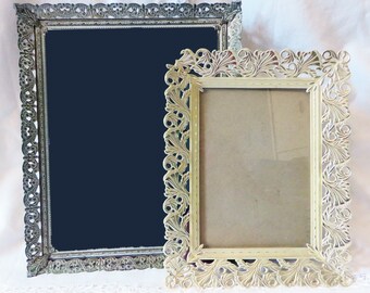 Gold Plastic Frames - Etsy