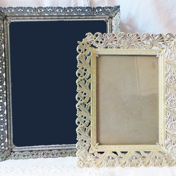 Gold Plastic Frames - Etsy