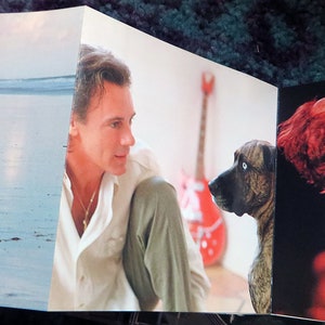 Original Autograph Rick Springfield / Jack White drummer KARMA CD 1999 ...