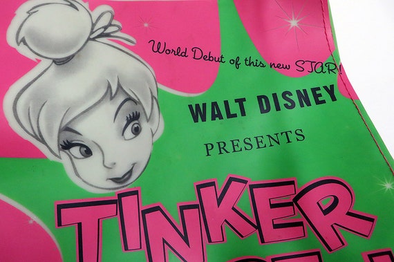 Cool Collage Design Walt Disney Peter Pan's TINKER BE… - Gem