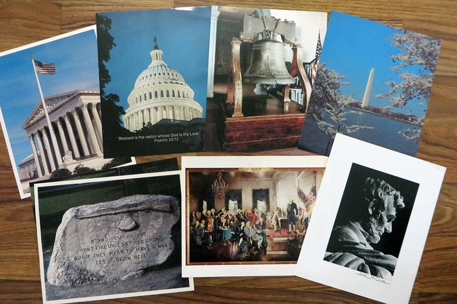 HUGE 80s Collection of Ronald Reagan / George Bush Memorabilia Photos ...