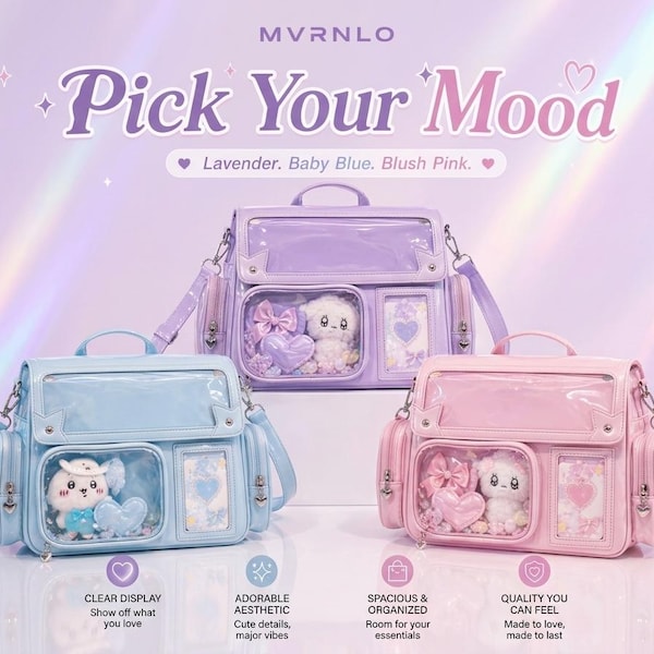 Cartoon Handbags - Etsy UK