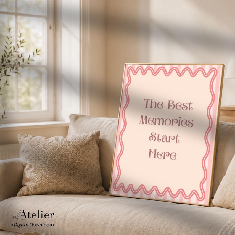 The Best Memories Start Here. Image: for the Hallway or Entrance Area ...