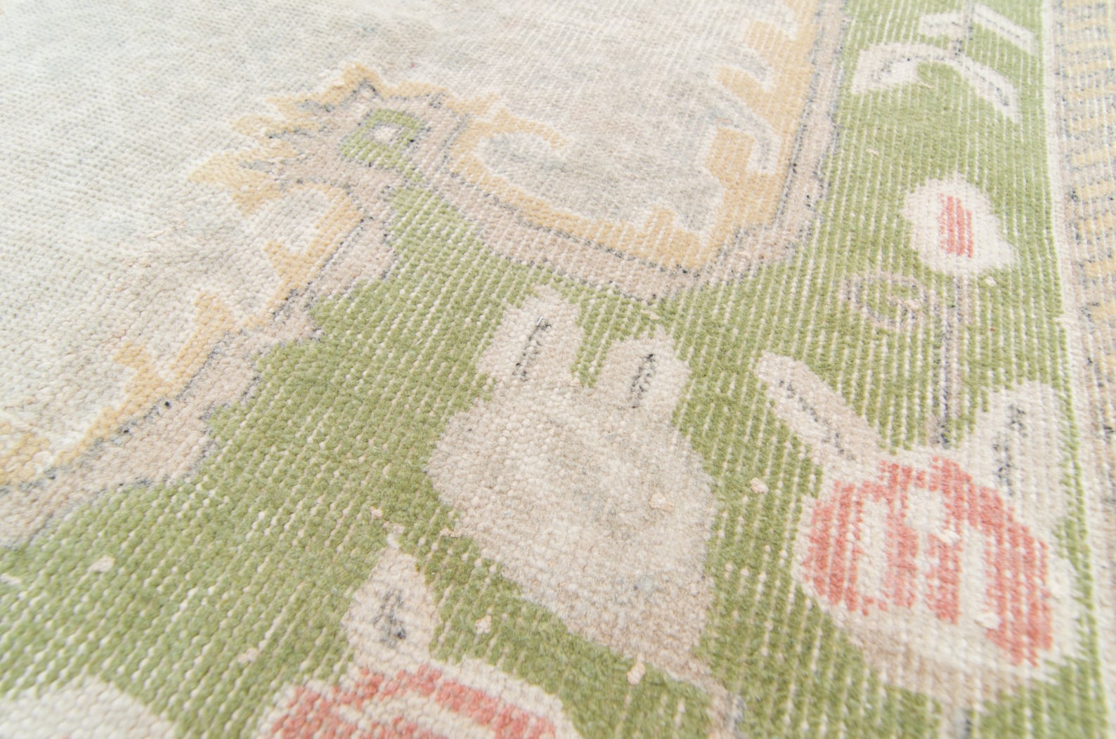 Vintage Anatolian 62 x 9'1 Rug Isparta Pastel | Etsy