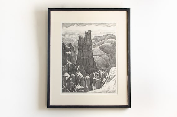 Antique Original Limited Edition Etching Signed by Artist - Etsy