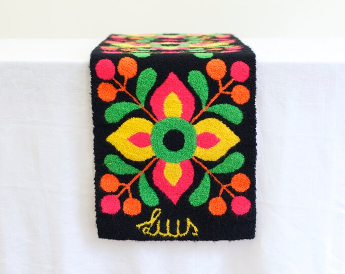 Vintage Luis Montiel Pop Art Tapestry Rug - Mid Century - Etsy