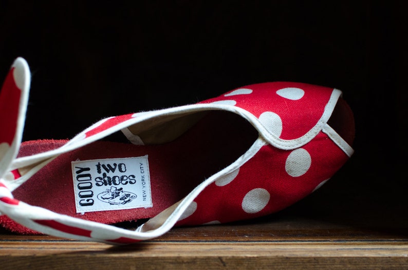 Rare Vintage Goody Two Shoes New York City Platforms / Wedges / Stella ...