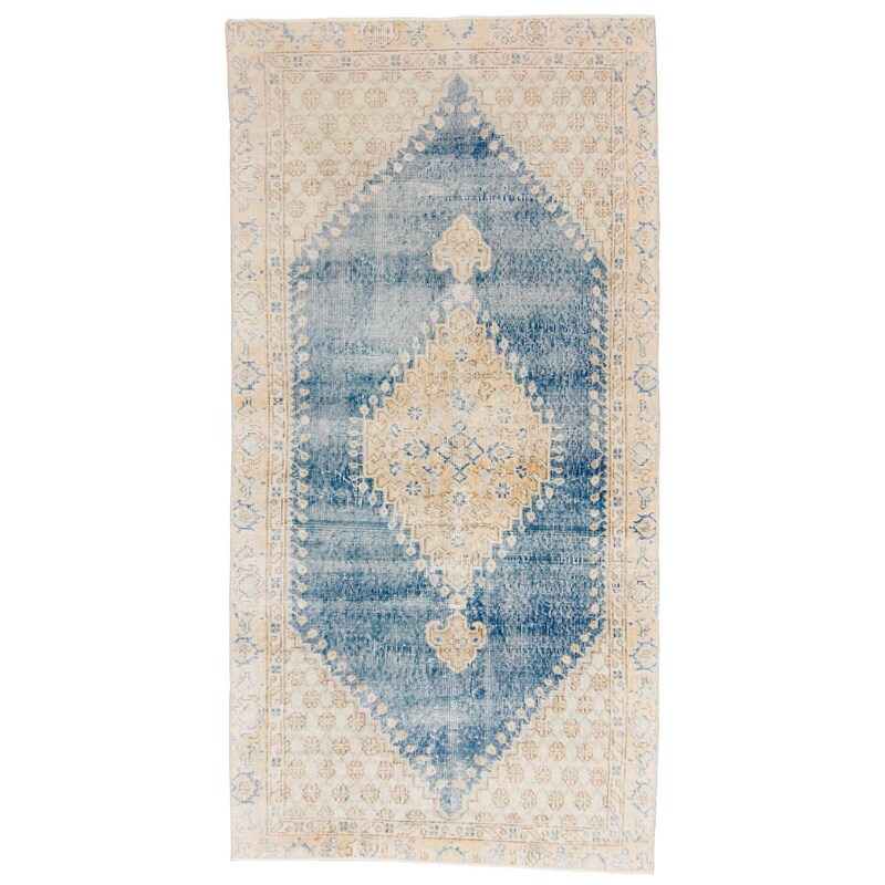 Blue Vintage Rug - Etsy