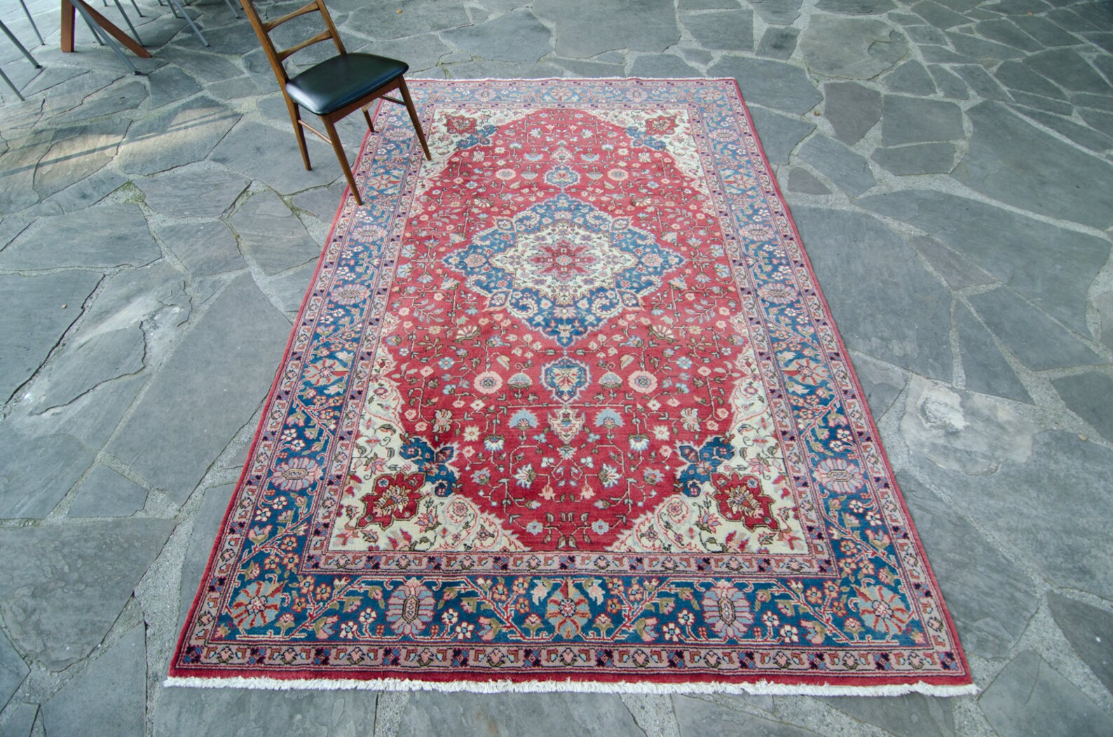 Vintage Romanian 65 X 10' Rug Large Area Rug Handwoven | Etsy