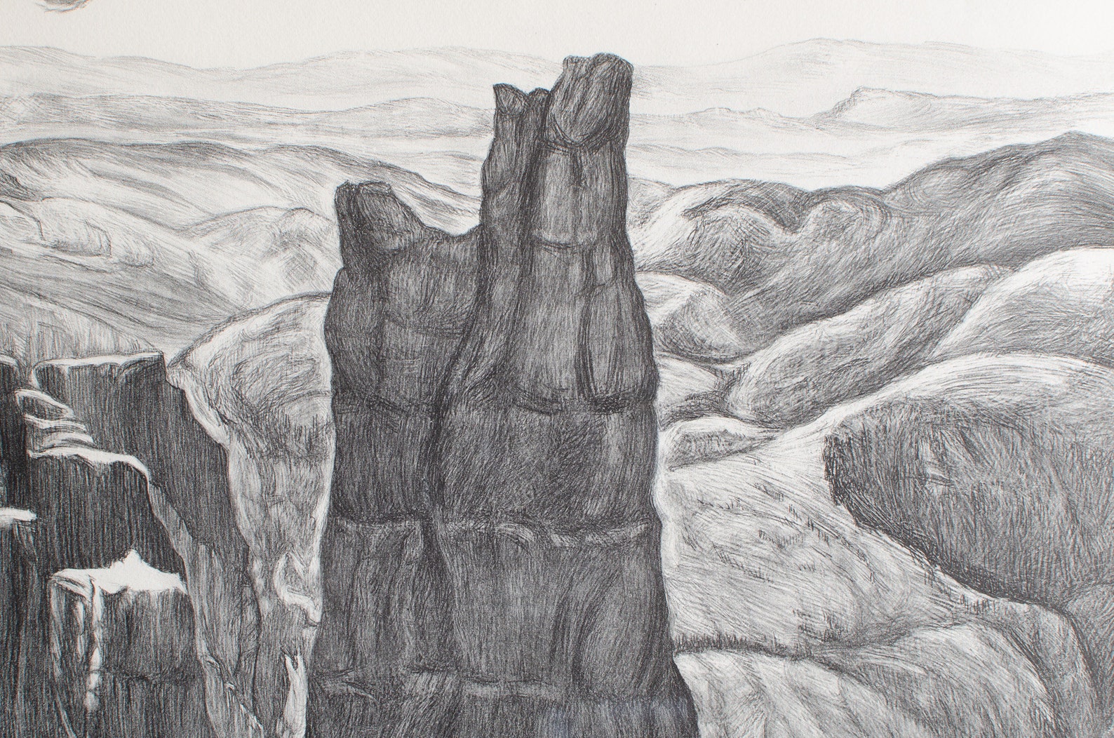 Antique Original Limited Edition Etching Signed by Artist Adele Watson ...