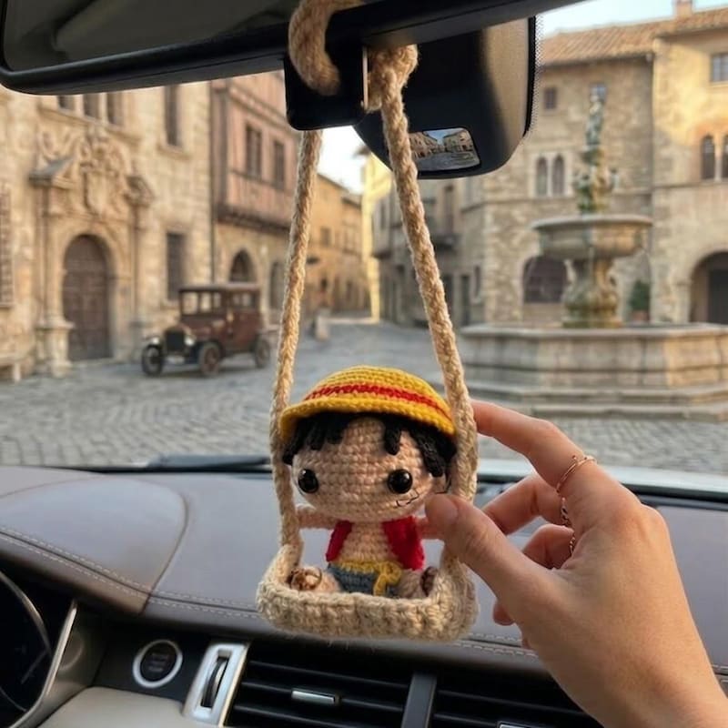 Monkey Luffy Charms - Etsy