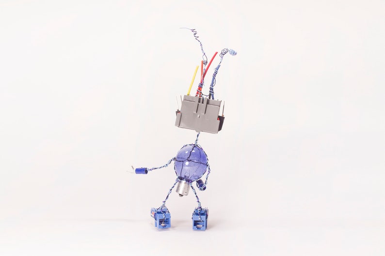 Glass Robot. Photographer Gift. Thekla Bot Number: 20181255. - Etsy