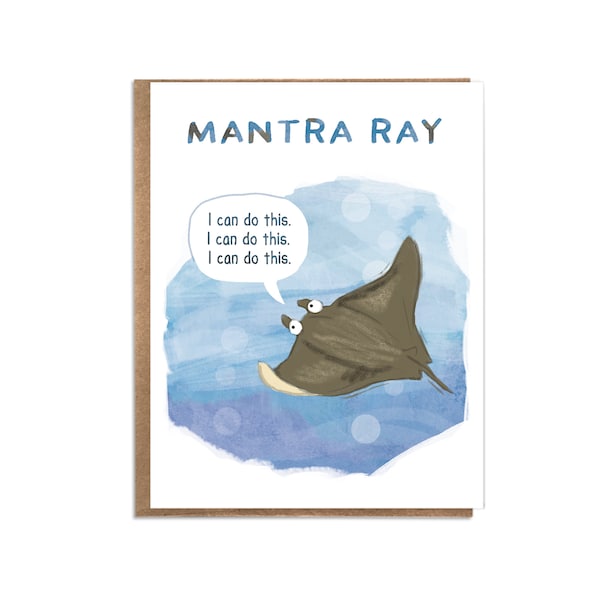 Inspirational Card - Etsy