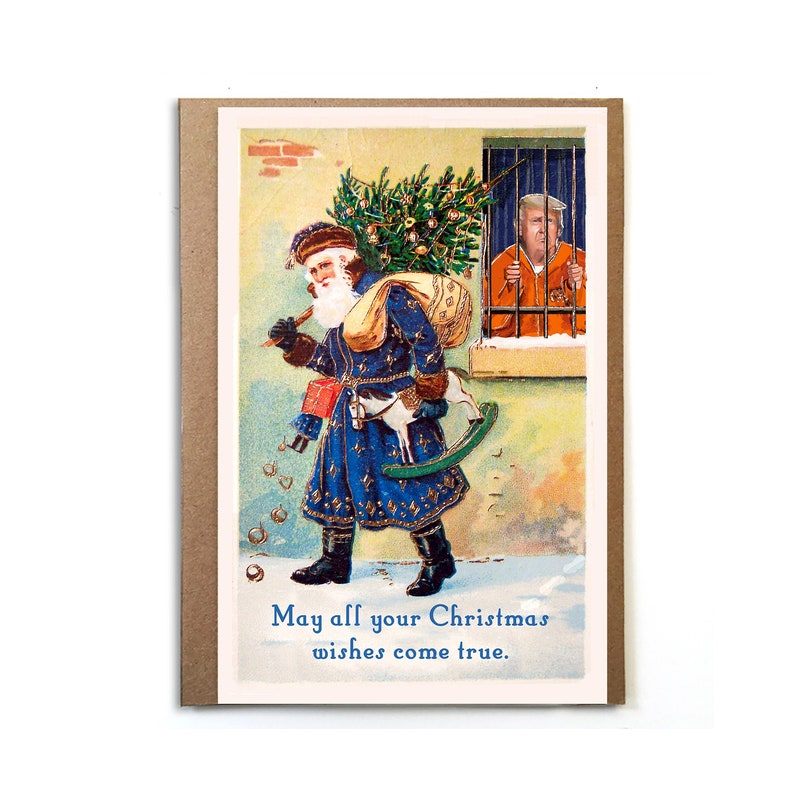 Funny Christmas Card - Etsy