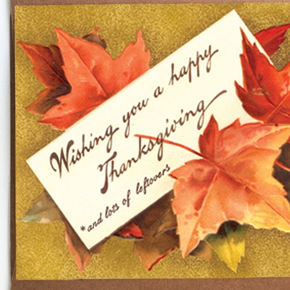 Wishing You A Happy Thanksgiving