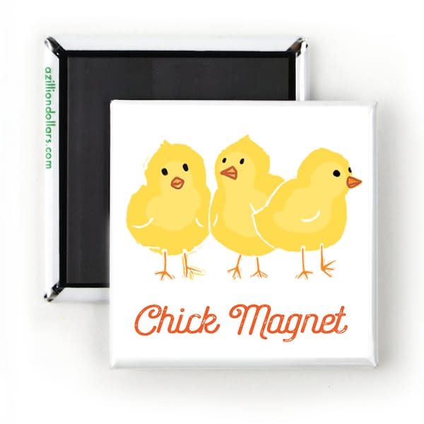 Chick Magnet - Etsy
