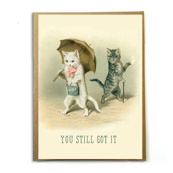Youve Got This Cat It's Cat To Be You! | Cat Valentine's Day Card