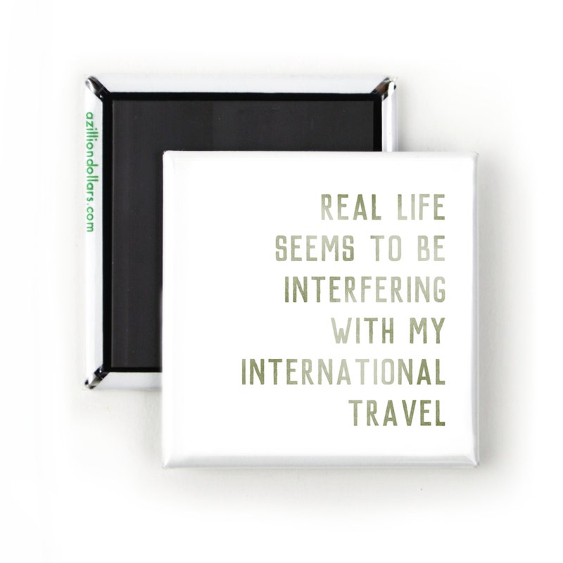 Funny Quote Magnets - Etsy