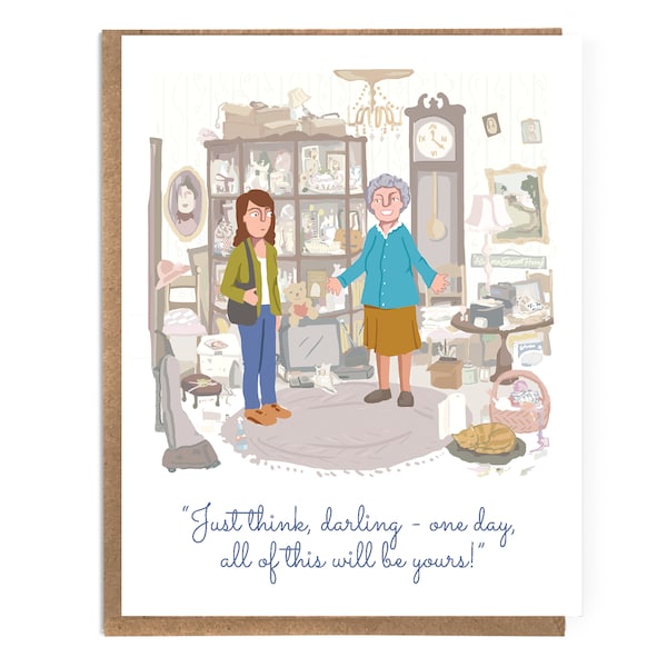 Funny Inheritance - Etsy