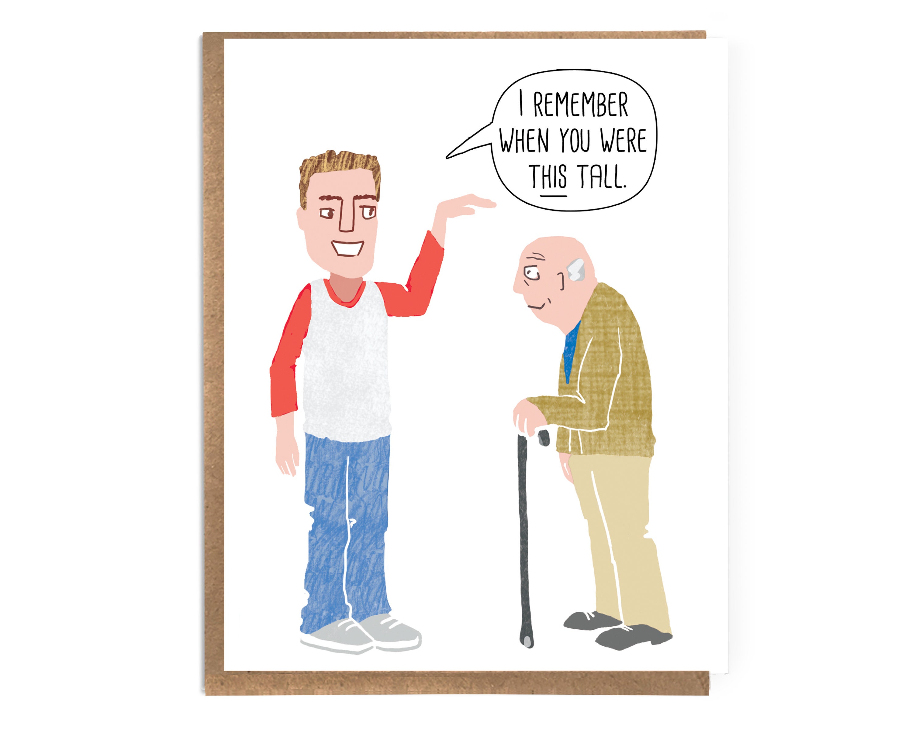 Tall People Ecards