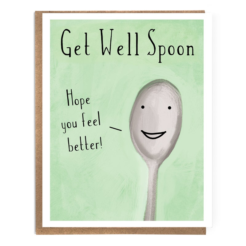 Funny Get Well Card - Etsy