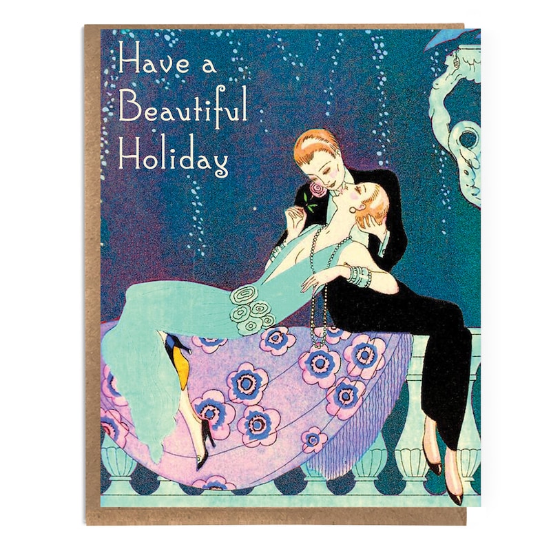 Gay Christmas Cards - Etsy