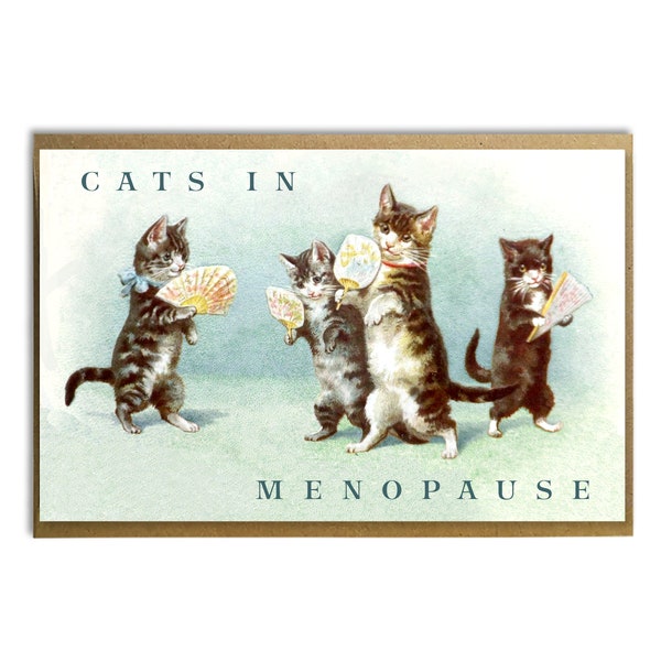 Menopause Greeting Card - Etsy