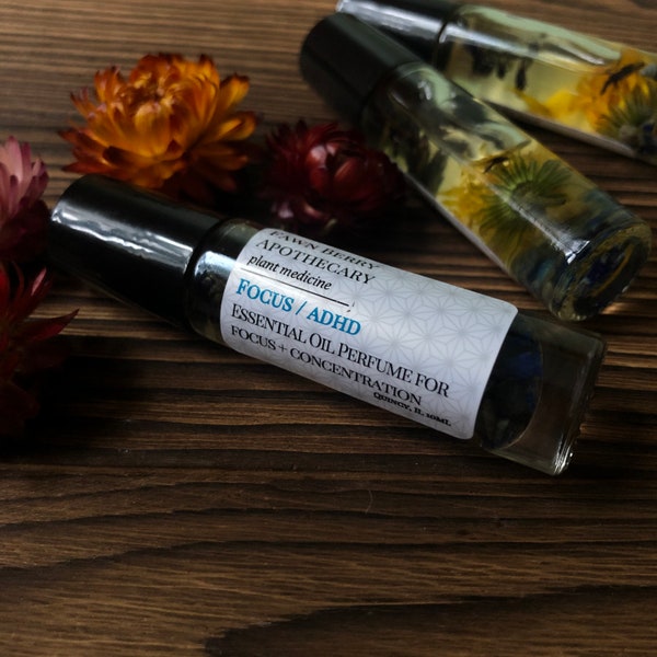 Adhd Essential Oils - Etsy