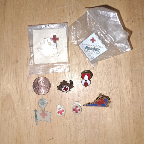 American Red Cross - Etsy