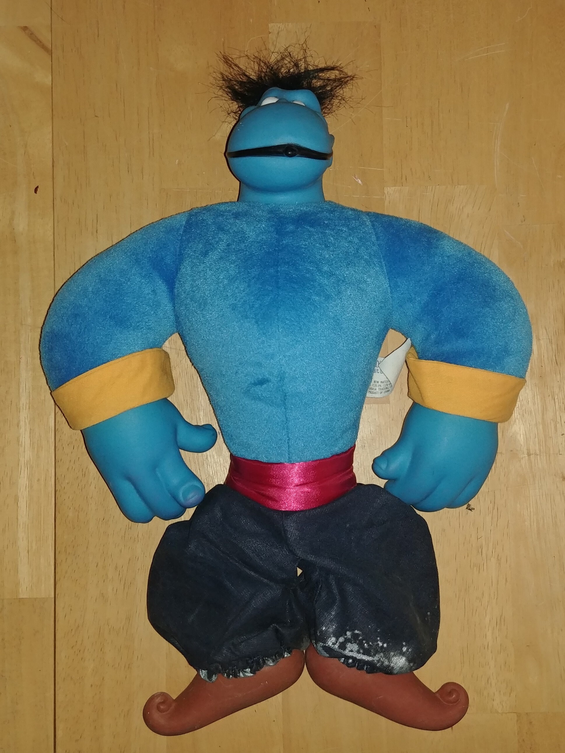 Genie Plush Aladdin Disney Store Plus Coin | Etsy
