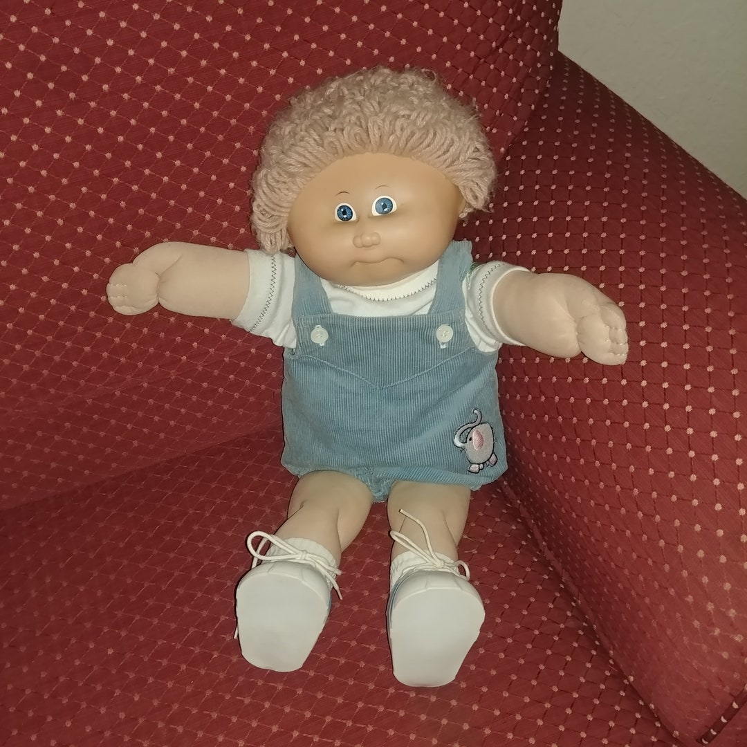 1980s Boy Cabbage Patch Brunette Hair - Etsy
