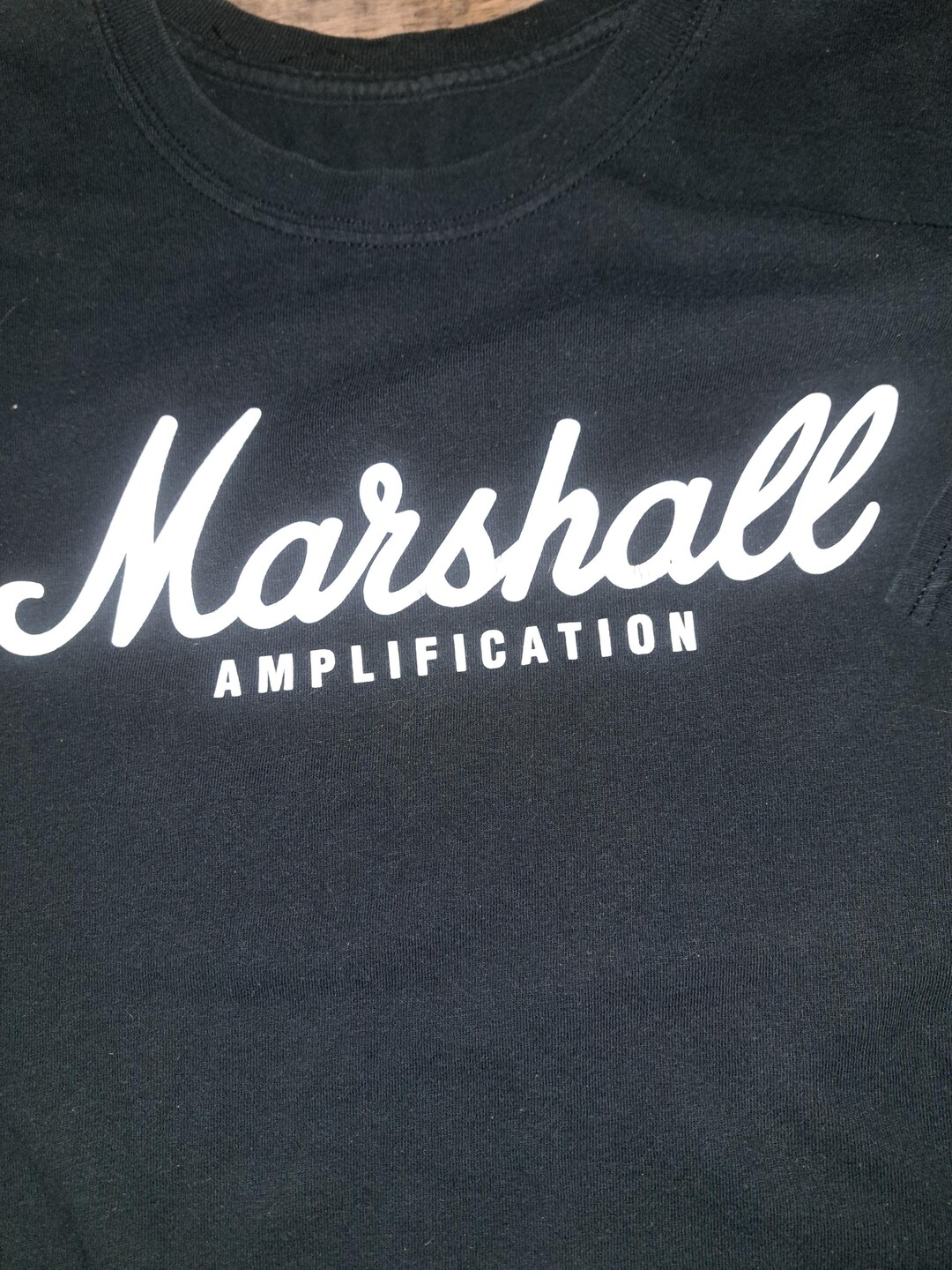 Vintage Marshall Amplification One Owner Tshirt Large - Etsy