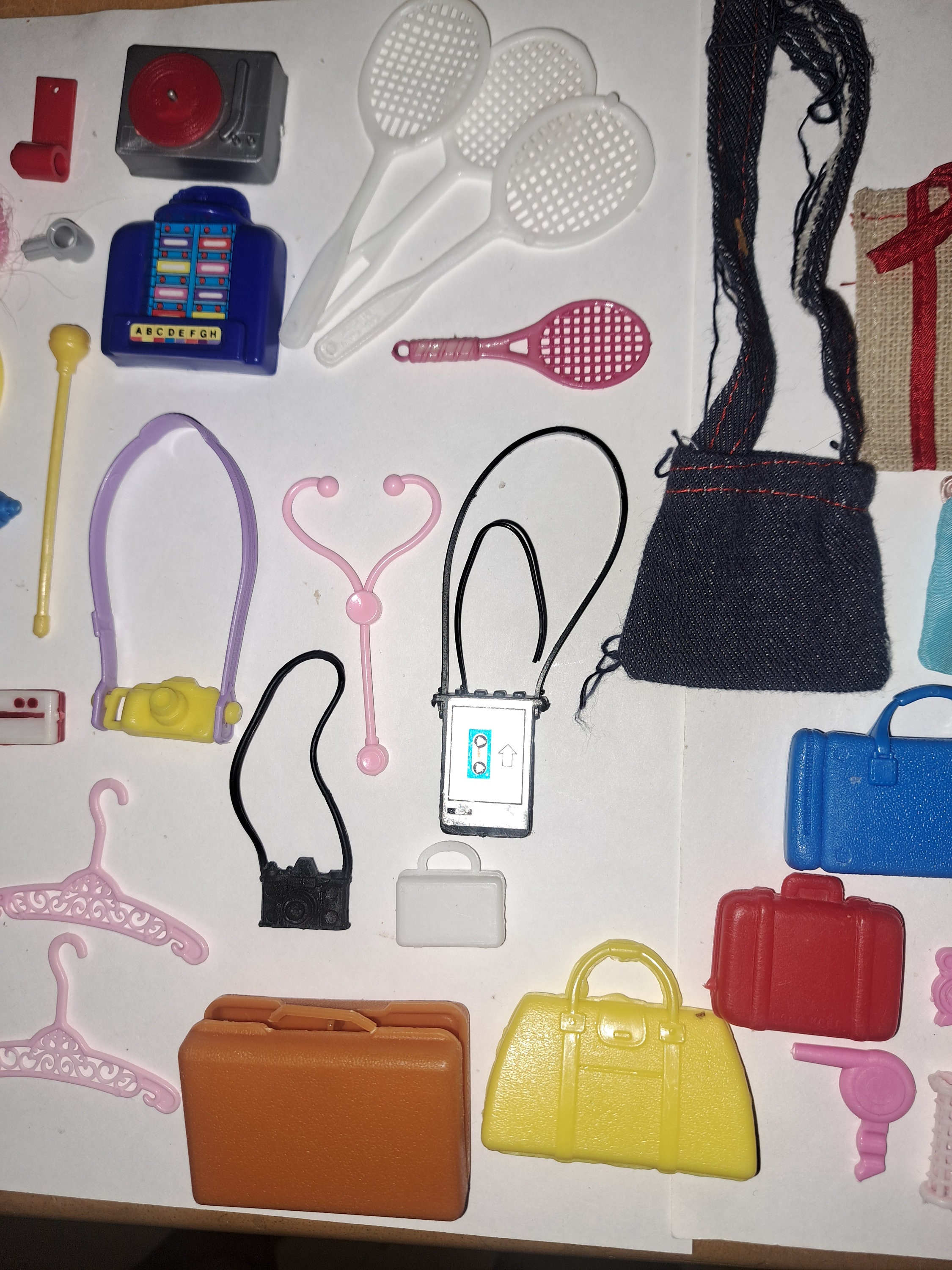 Assorted Vintage Barbie Skipper Midge Accessories 1980s 1990s - Etsy