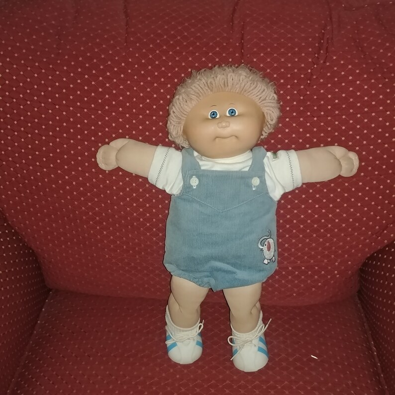 1980s Boy Cabbage Patch Brunette Hair - Etsy