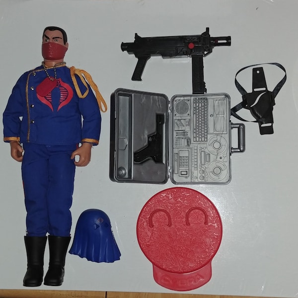Cobra Commander - Etsy
