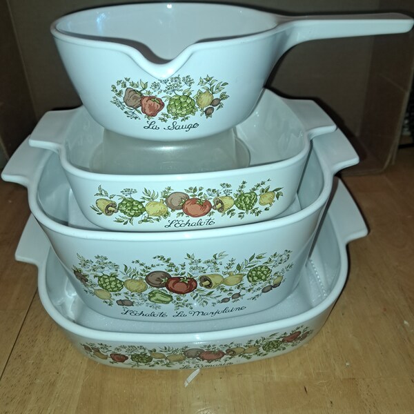 Pyrex Spice of Life - Etsy