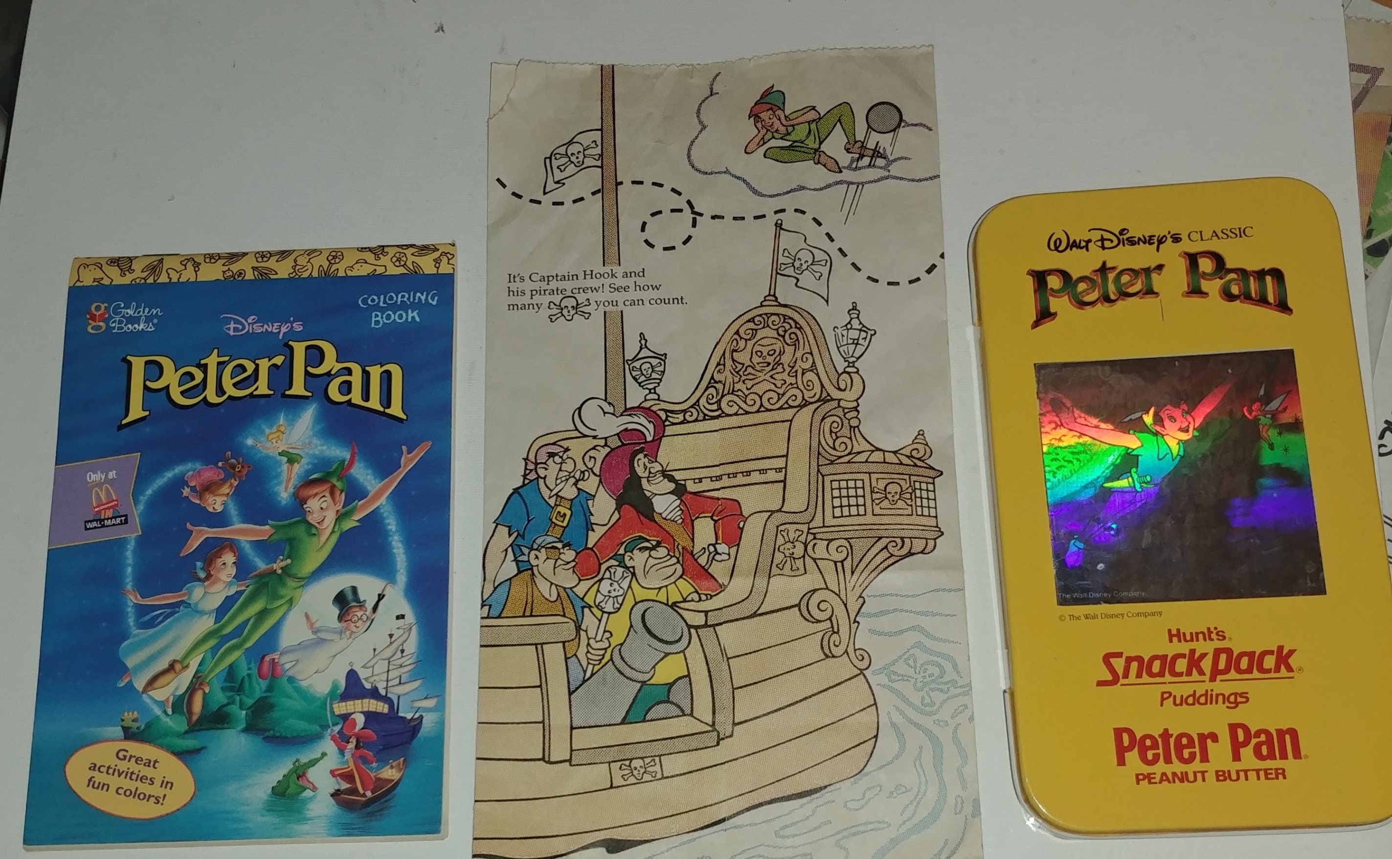 Peter Pan Mermaid Lagoon Coloring Pages