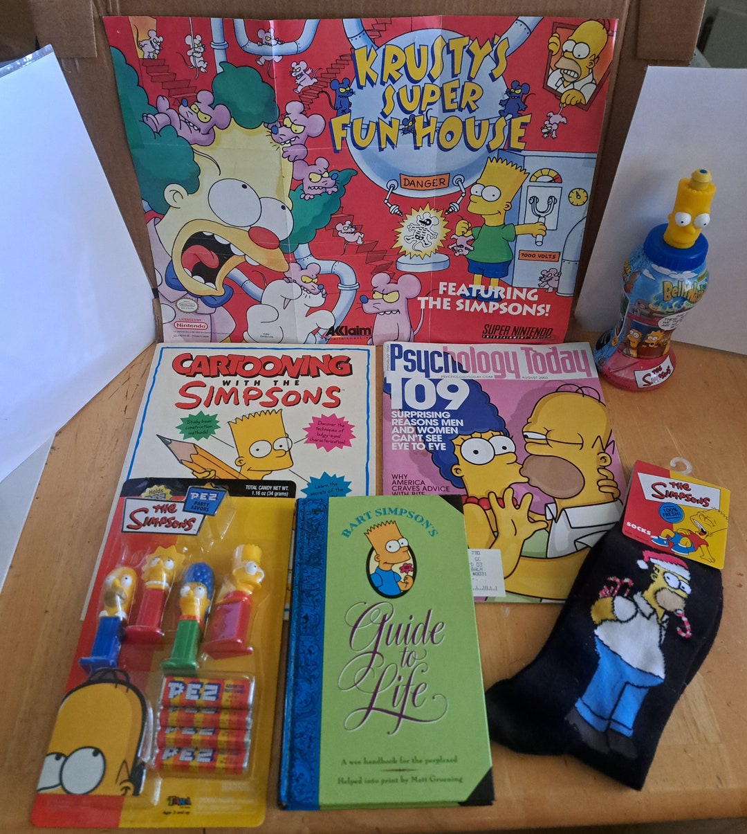 Simpson Collectibles Fan Pack - Etsy