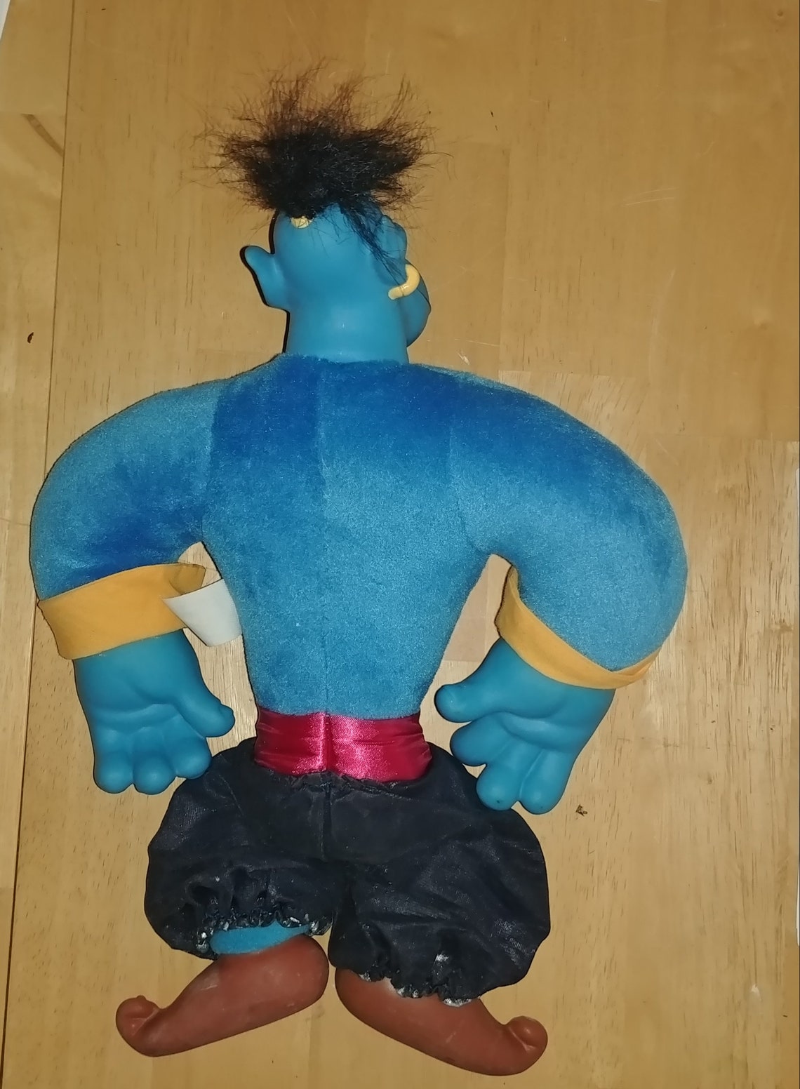 Genie Plush Aladdin Disney Store Plus Coin | Etsy UK