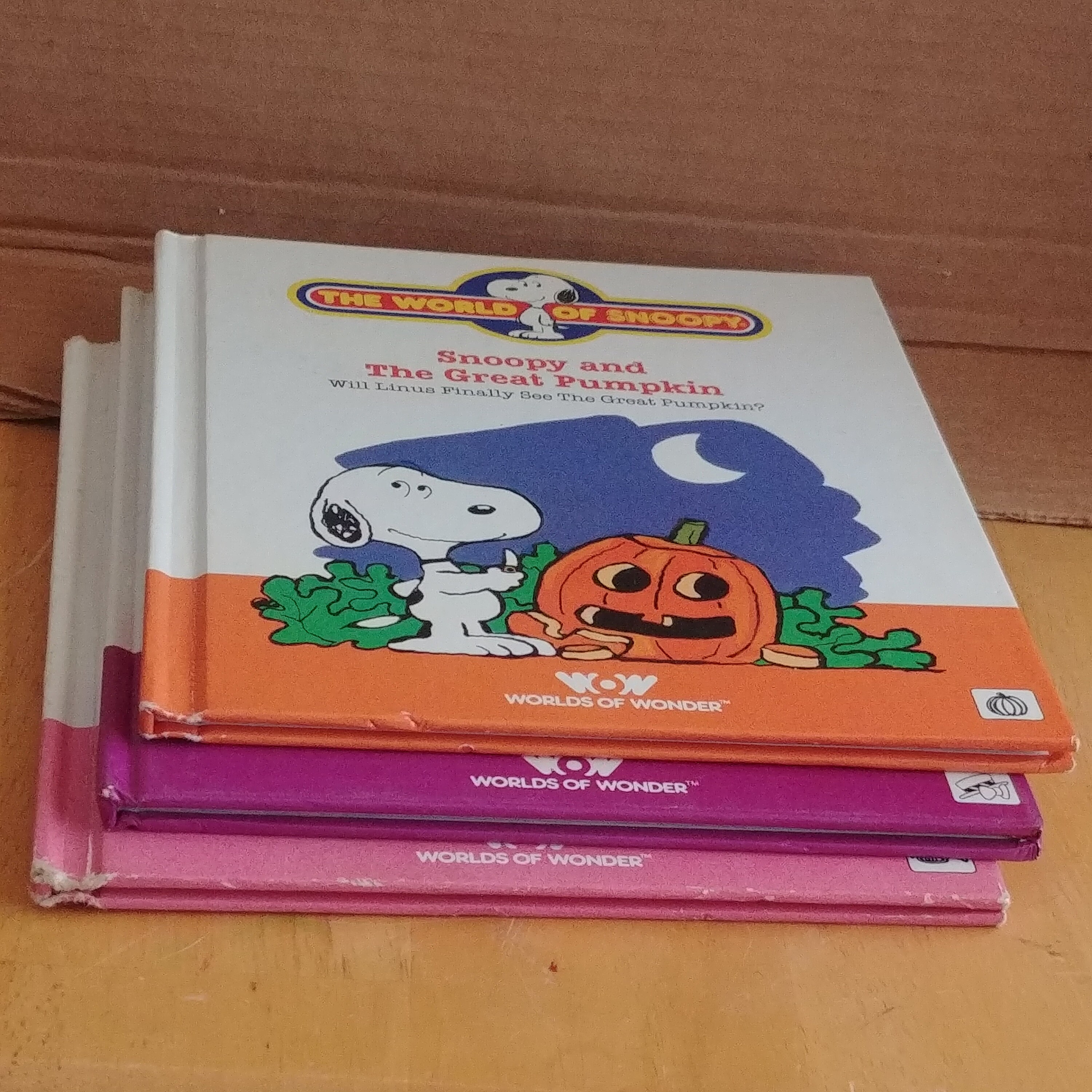 World of Snoopy Books for WOW Tapes Set of 3 - Etsy