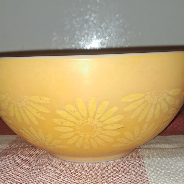 Pyrex Daisy Pattern - Etsy