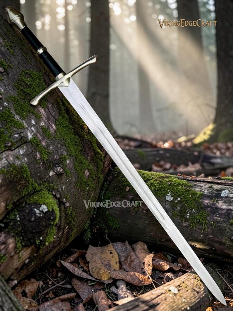 Fantasy King Aragorn Sword Replica | Handmade Medieval Display Sword ...