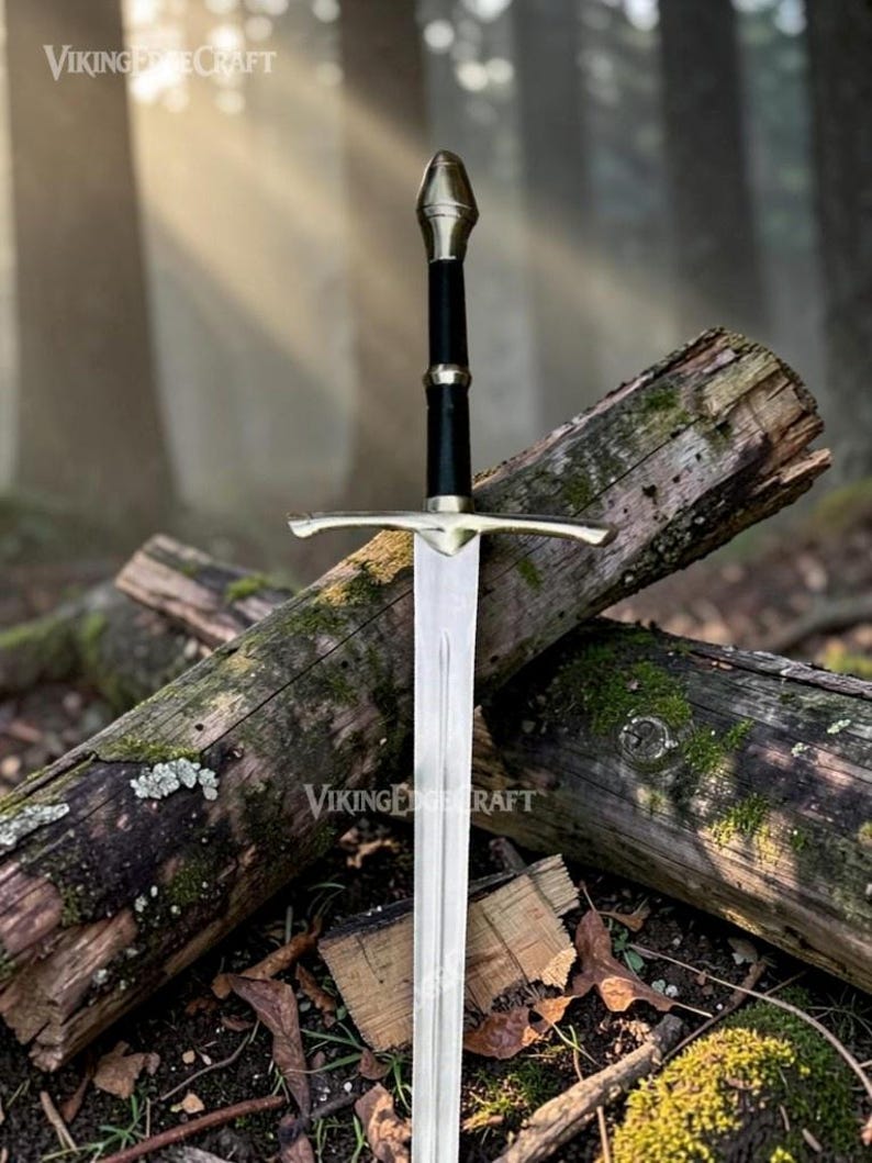 Fantasy King Aragorn Sword Replica | Handmade Medieval Display Sword ...