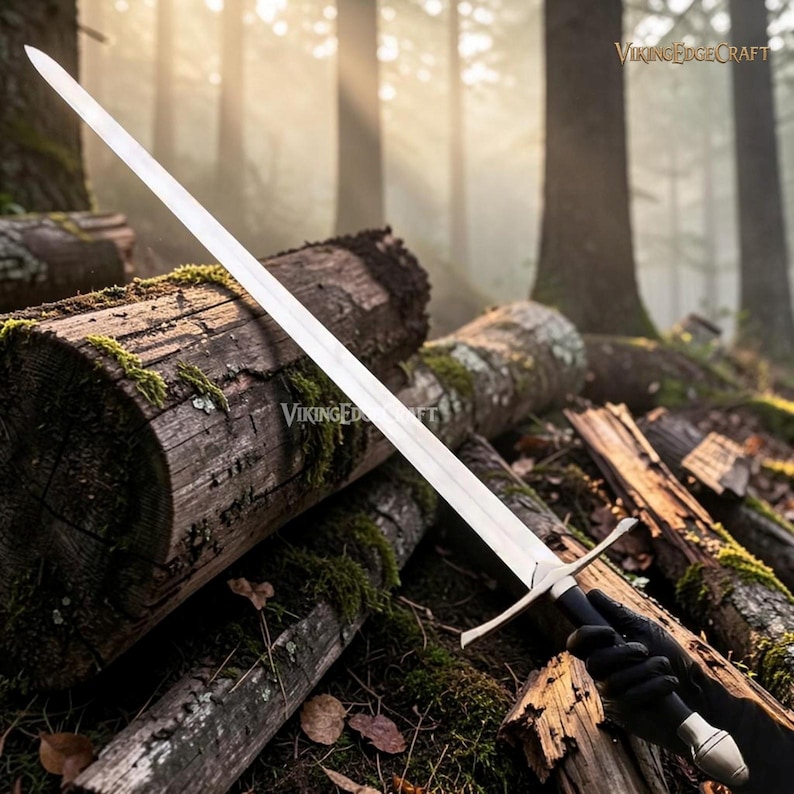Fantasy King Aragorn Sword Replica | Handmade Medieval Display Sword ...