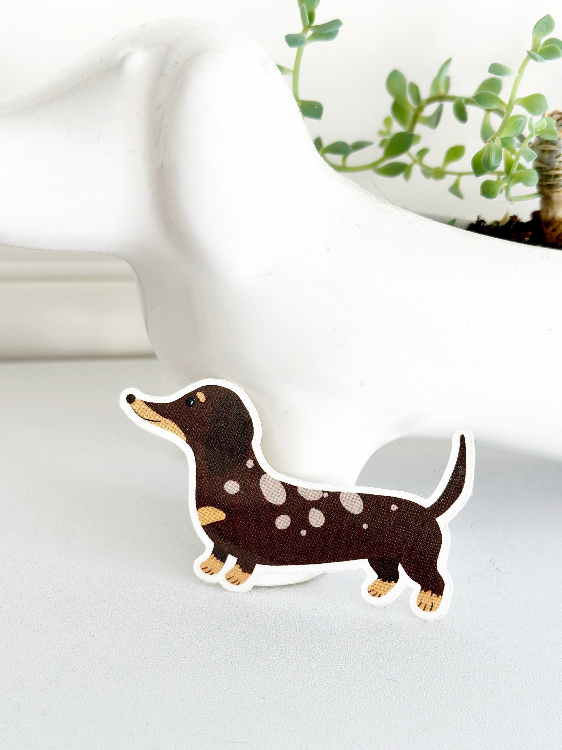 Dark Chocolate Dachshund