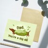 Dachshund Mother's Day Greeting Card, Happy Mother's Day, Dachshund ...