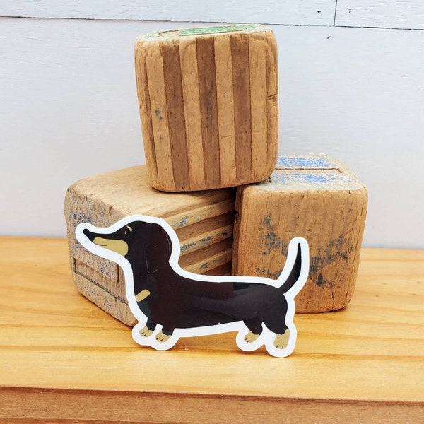 Dachshund Sticker - Etsy