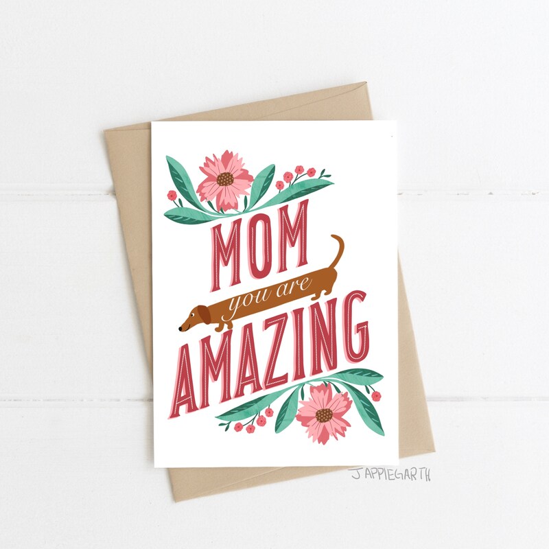 Happy Mothers Day Card - Etsy