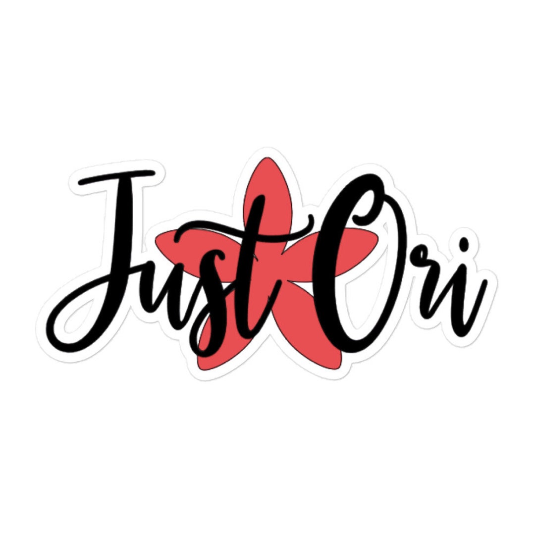 Just Ori Sticker - Etsy